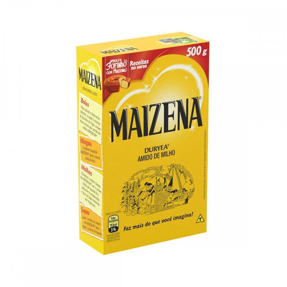 Maizena 400g – www.abrasileira.co.uk