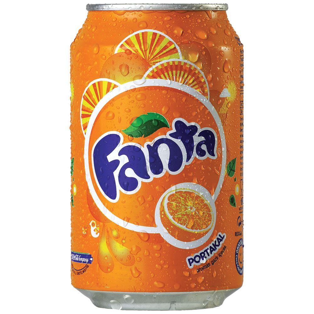 Fanta Laranja 330ml – www.abrasileira.co.uk